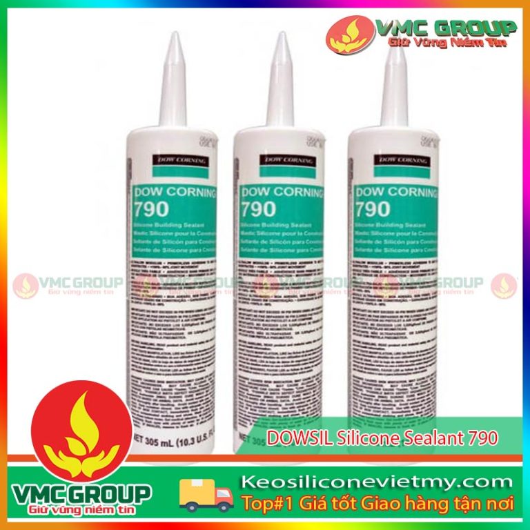 BÁN DOWSIL SILICONE SEALANT 790 - KEO SILICONE VIỆT MỸ™ | KEO SILICONE ...
