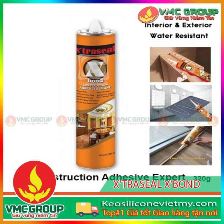 BÁN KEO DÁN ĐA NĂNG X'TRASEAL X'BOND - KEO SILICONE VIỆT MỸ™ | KEO ...