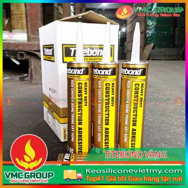 KEO TITEBOND VÀ XBOND TBOND ☆ KEO SILICONE VIỆT MỸ™ | KEO SILICONE ...